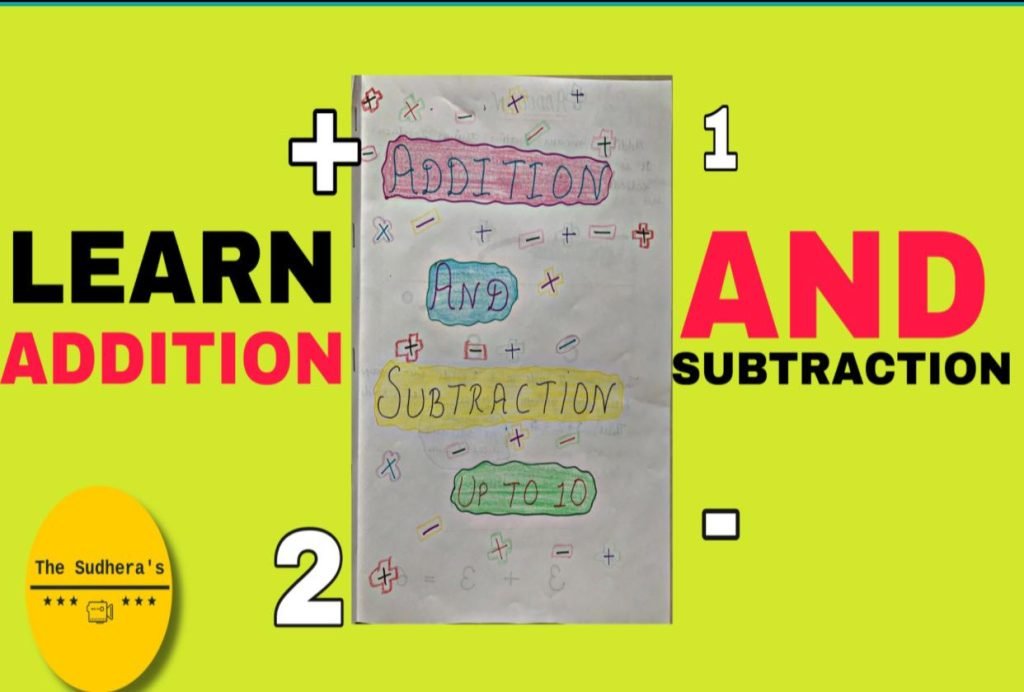 HOW TO LEARN ADDITION AND SUBTRACTION UPTO 10 FOR GRADE 1 KIDS Learn how-to-learn-addition-and-subtraction-upto-10-for-grade-1-kids-learn